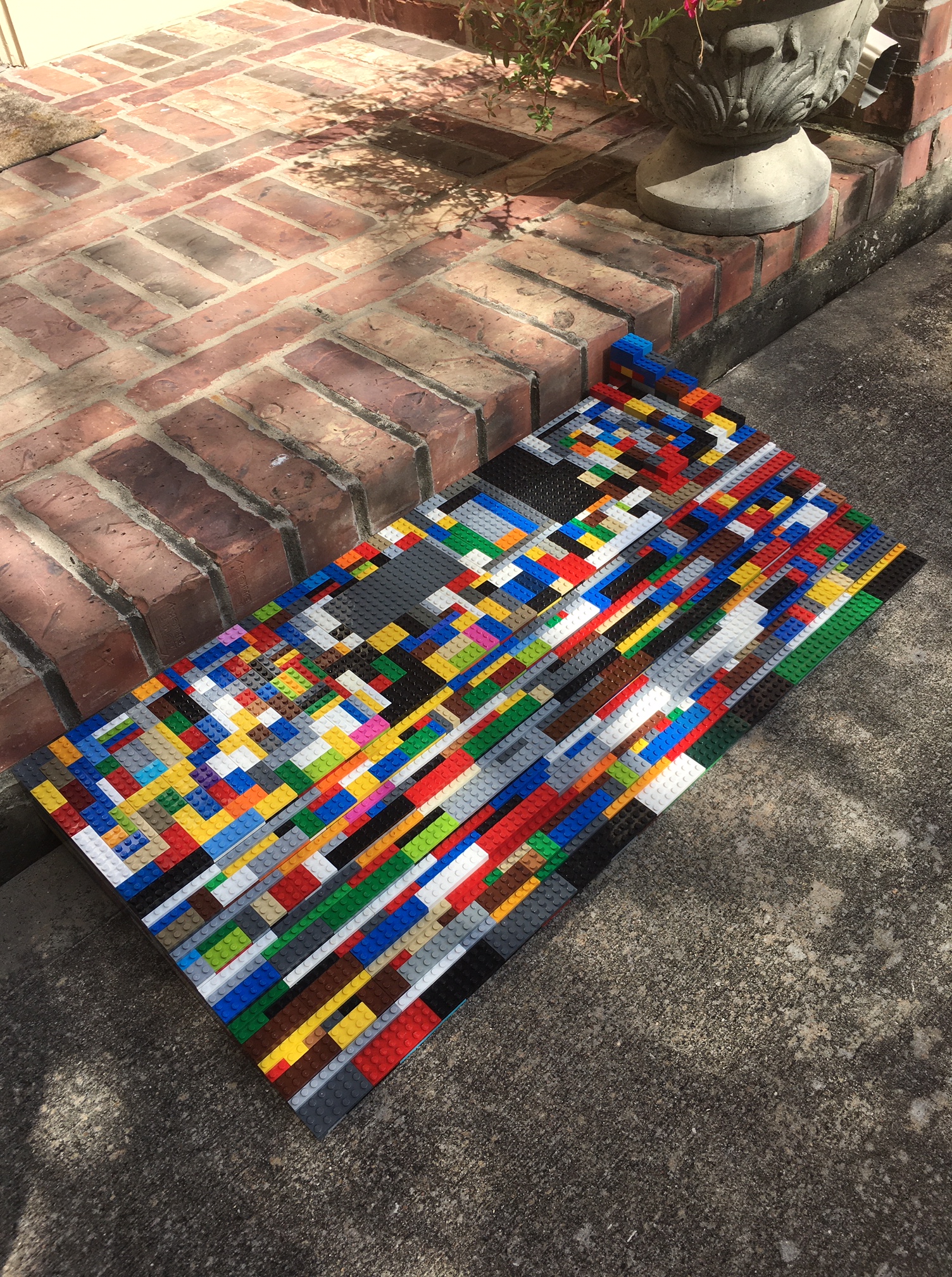 our pandemic summer project? Staying safe and building a lego ...